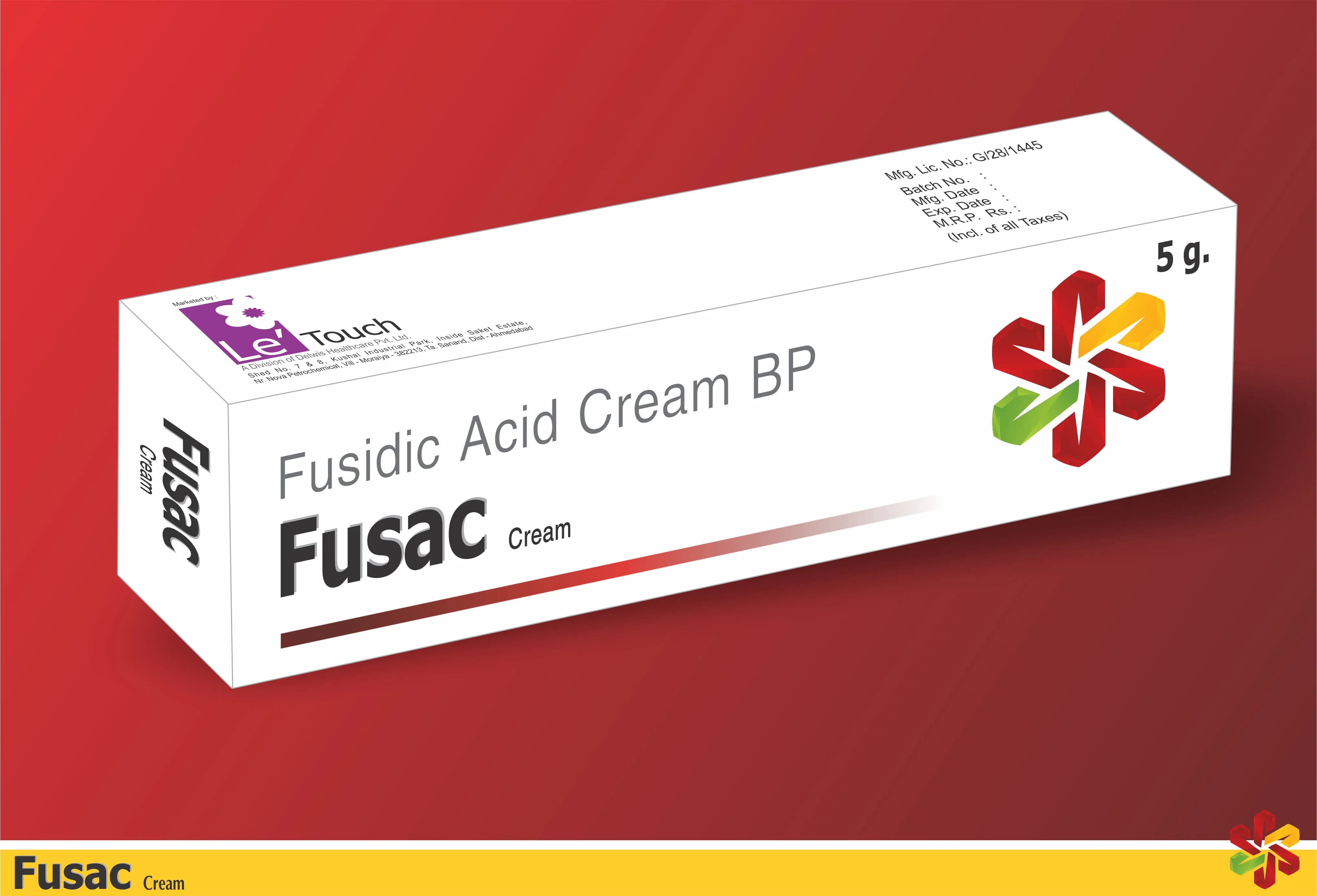 Fusac Cream | Fusidic Acid 2% | Delwis Healthcare