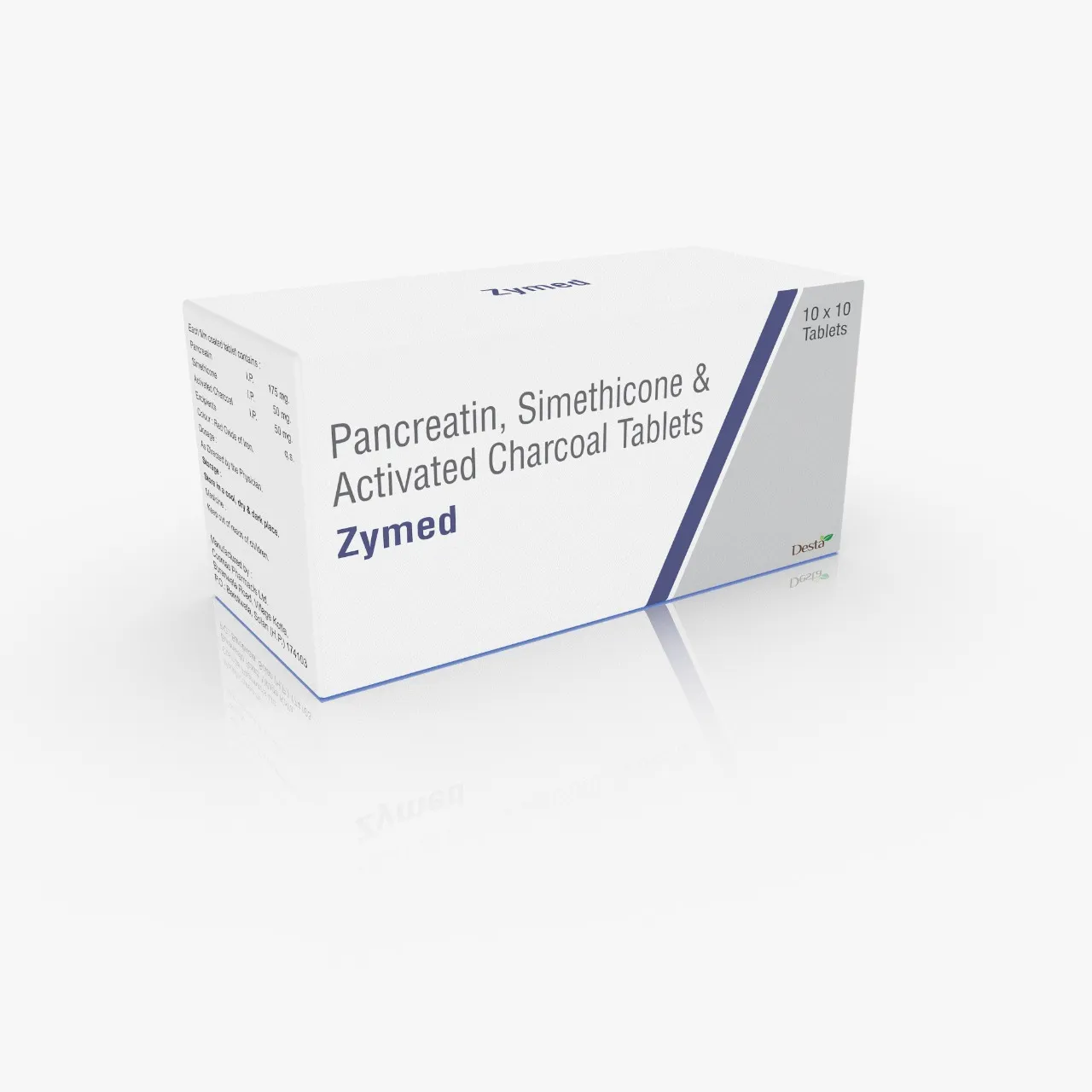 Zymed Tab – Digestive Enzyme Tablet | Uses & Details | Delwis Healthcare
